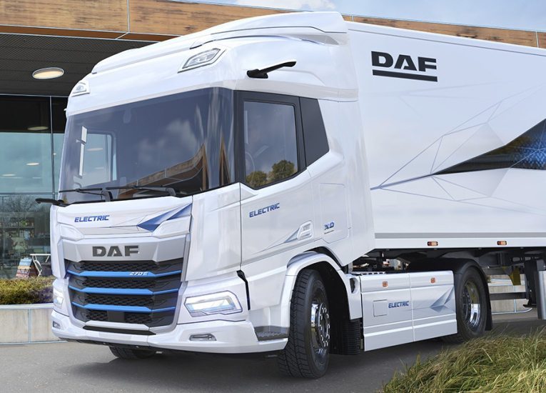 New Generation DAF Electric